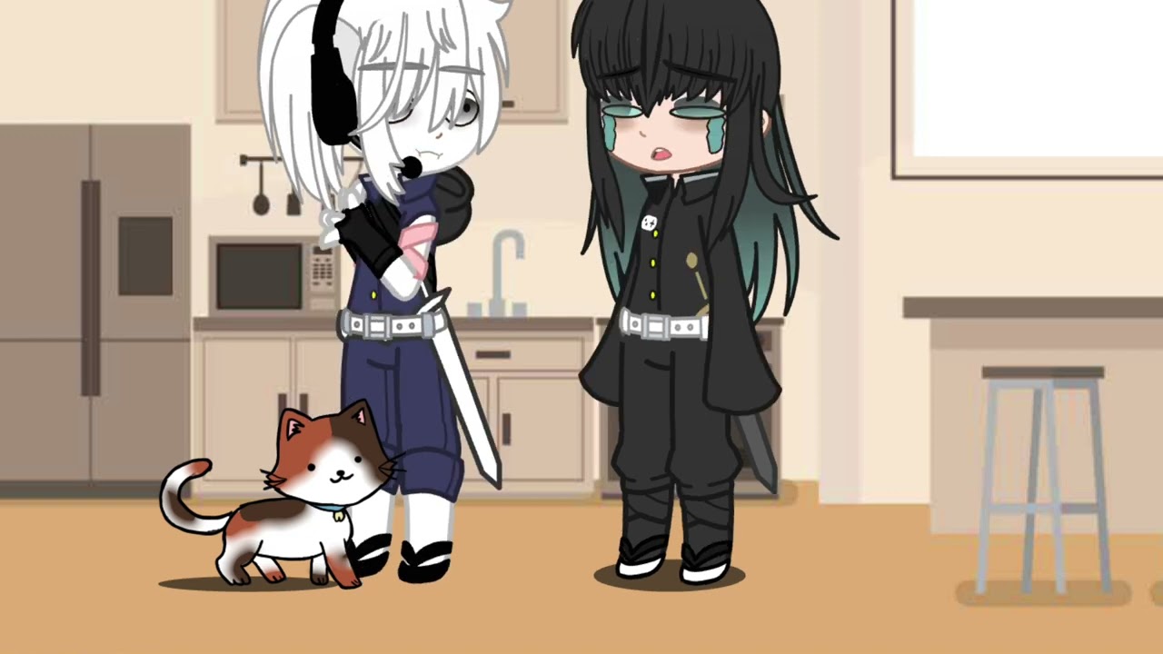 Can I pet your kitties |Ft. Y/N and Muichiro| Kny | Demon slayer | read ...