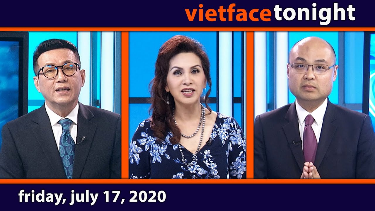 Vietface Tonight | Friday, July 17, 2020 - YouTube
