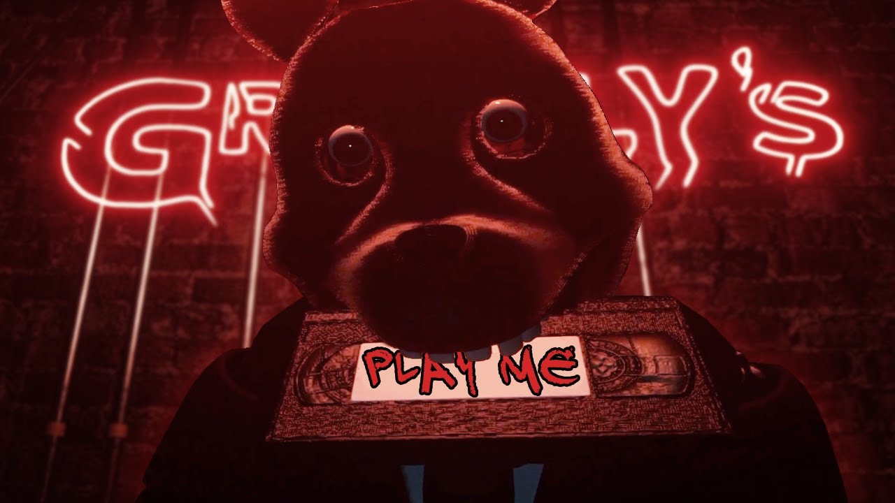 IT TAKES GUTS to play FNAF GRIZZLY'S VR! - YouTube