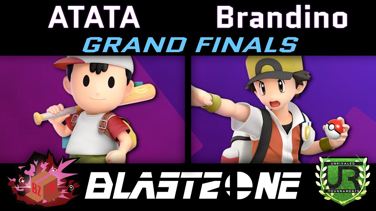 ATATA (Ness) vs Brandino (Pokemon Trainer) Blast Zone 141 GRAND FINALS ...