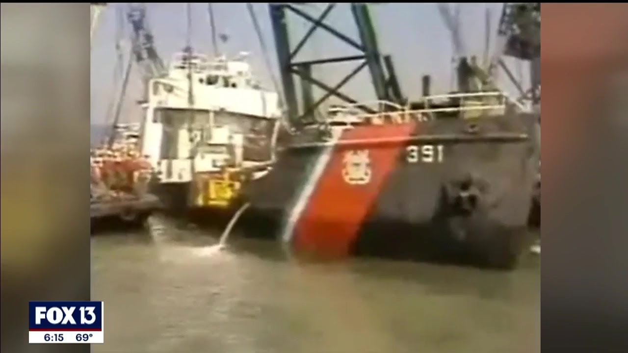 USCGC Blackthorn remembered, 40 years after tragedy - YouTube