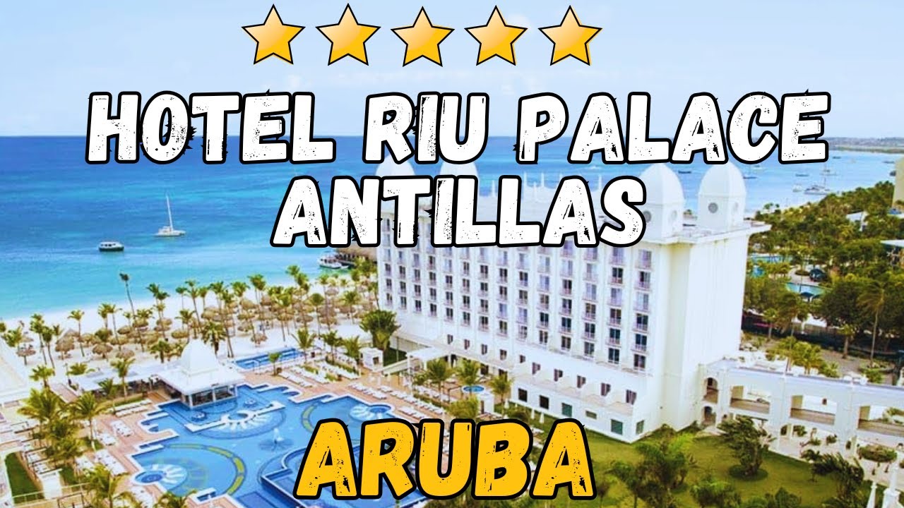 Hotel Riu Palace Antillas Aruba Review | Adults-Only All-Inclusive ...