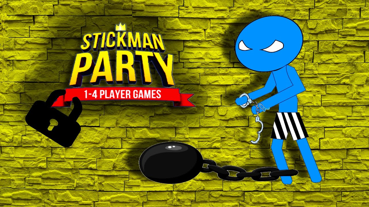 Stickman Party Funny escape minigames | boomie new game episodes! - YouTube
