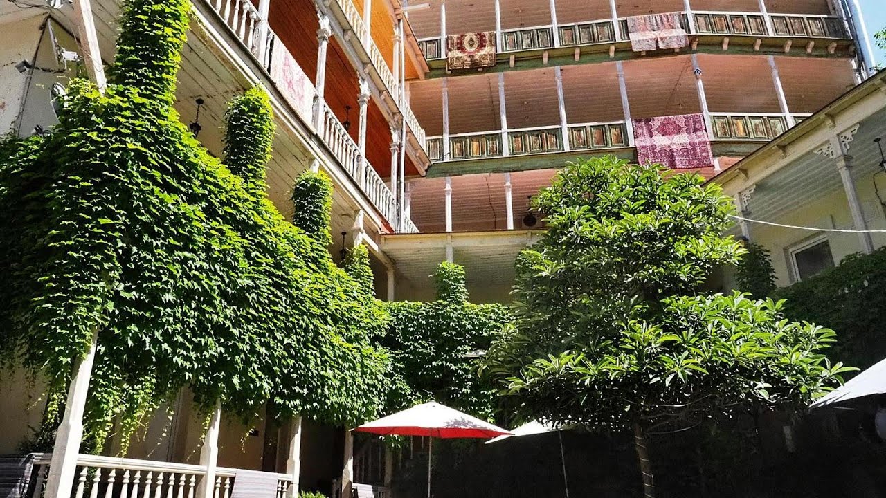Hotel Nata, Tbilisi City, Georgia | 360 Travel Facts - YouTube