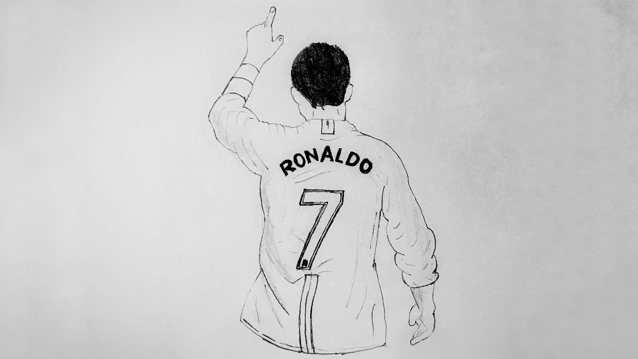 Cristiano Ronaldo | CR7 Drawing - YouTube