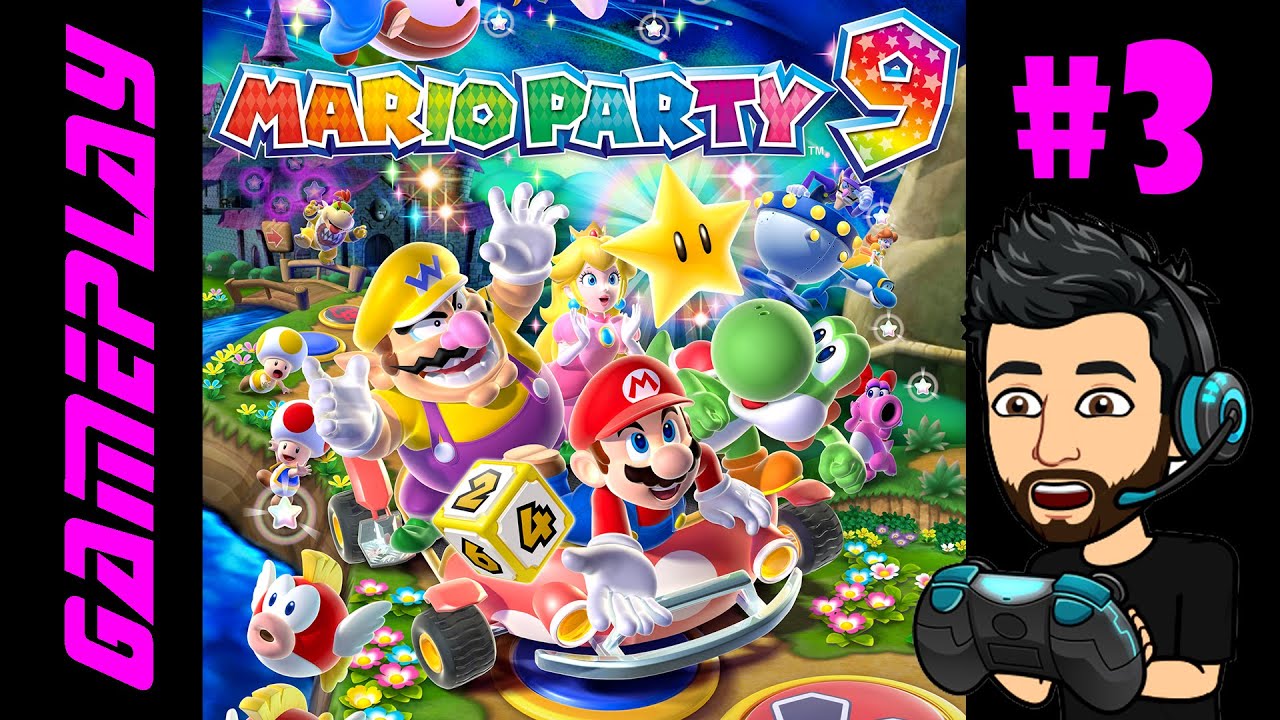 Mario Party 9 #3 - La festa continua! - YouTube
