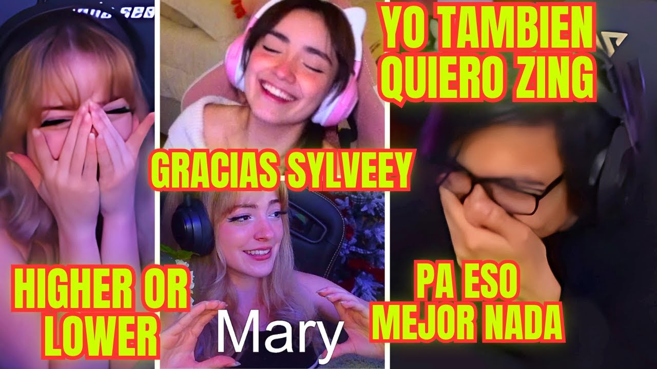 SYLVEEY HACE VS CON MARY Y DAARICK EN HIGH OR LOWER + SYLVEEY HACE UN ...