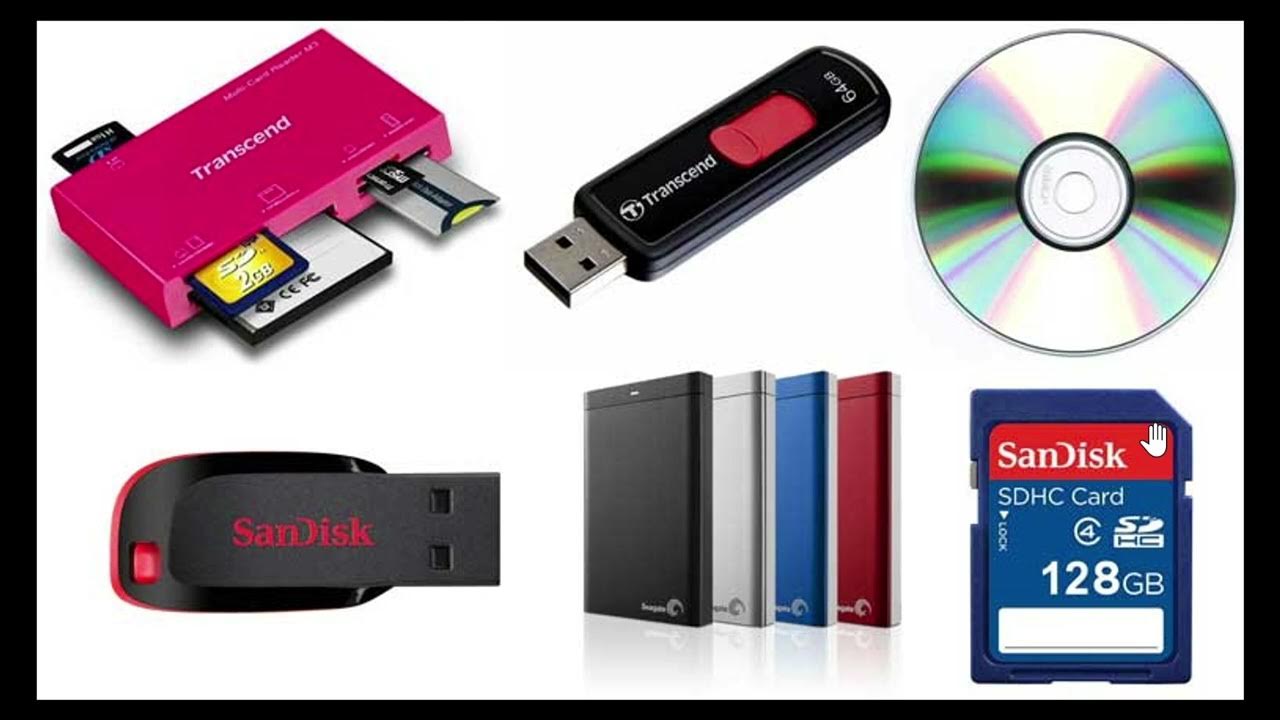 Best storage devices for long term data backup or archive - YouTube