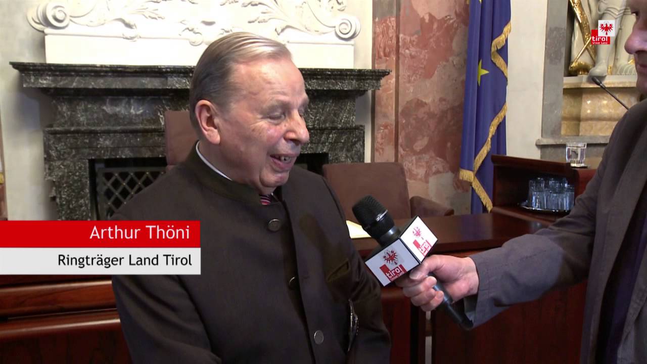 "Ring des Landes" für Arthur Thöni - YouTube