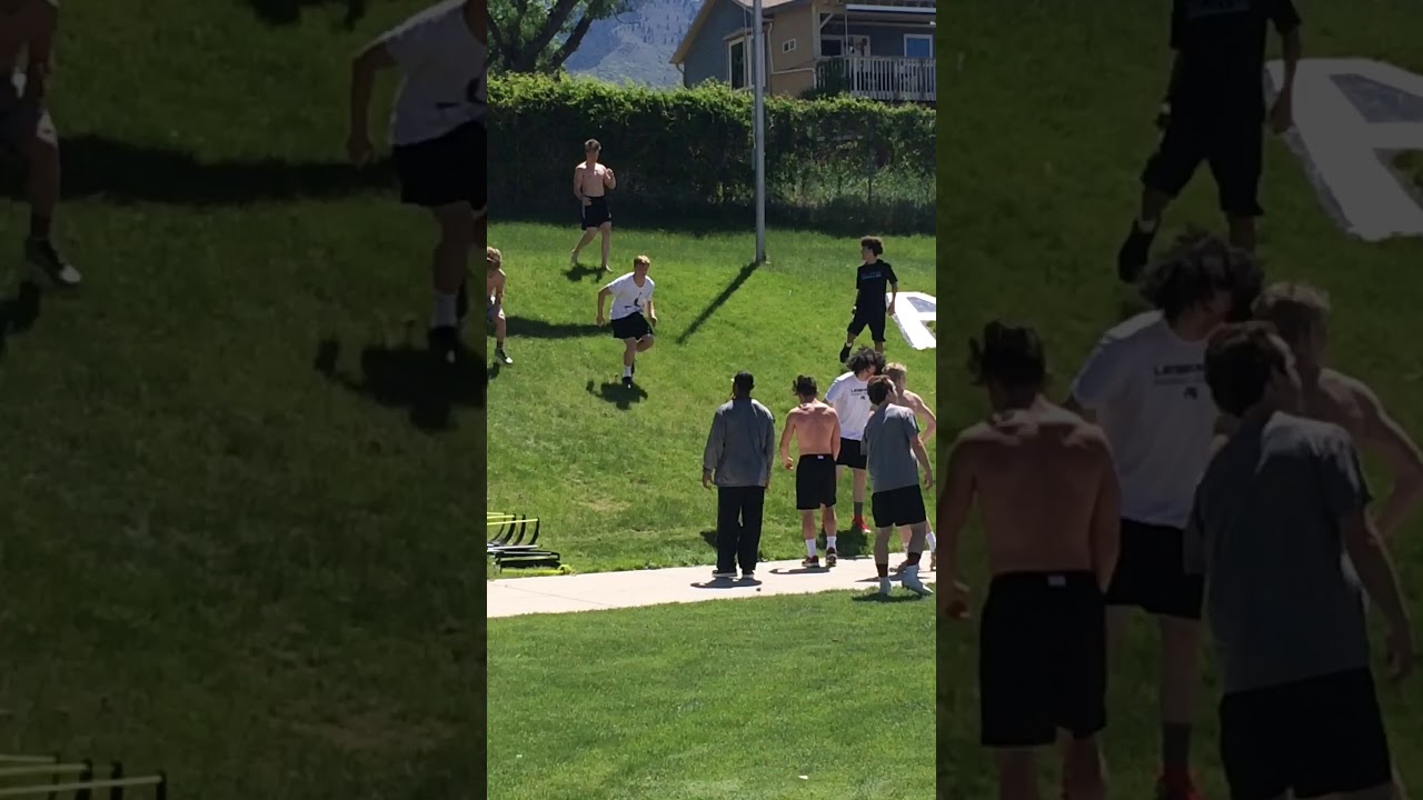 Advanced Backpedaling - YouTube