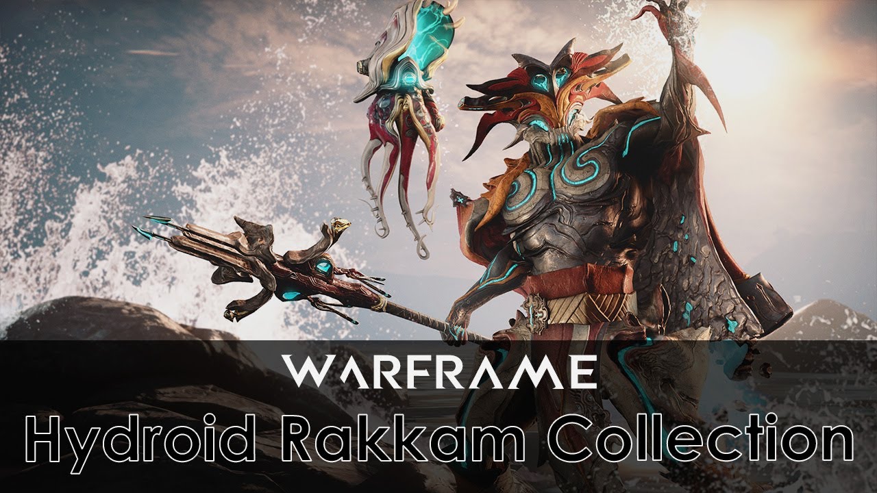 Warframe - Hydroid Rakkam Collection - YouTube