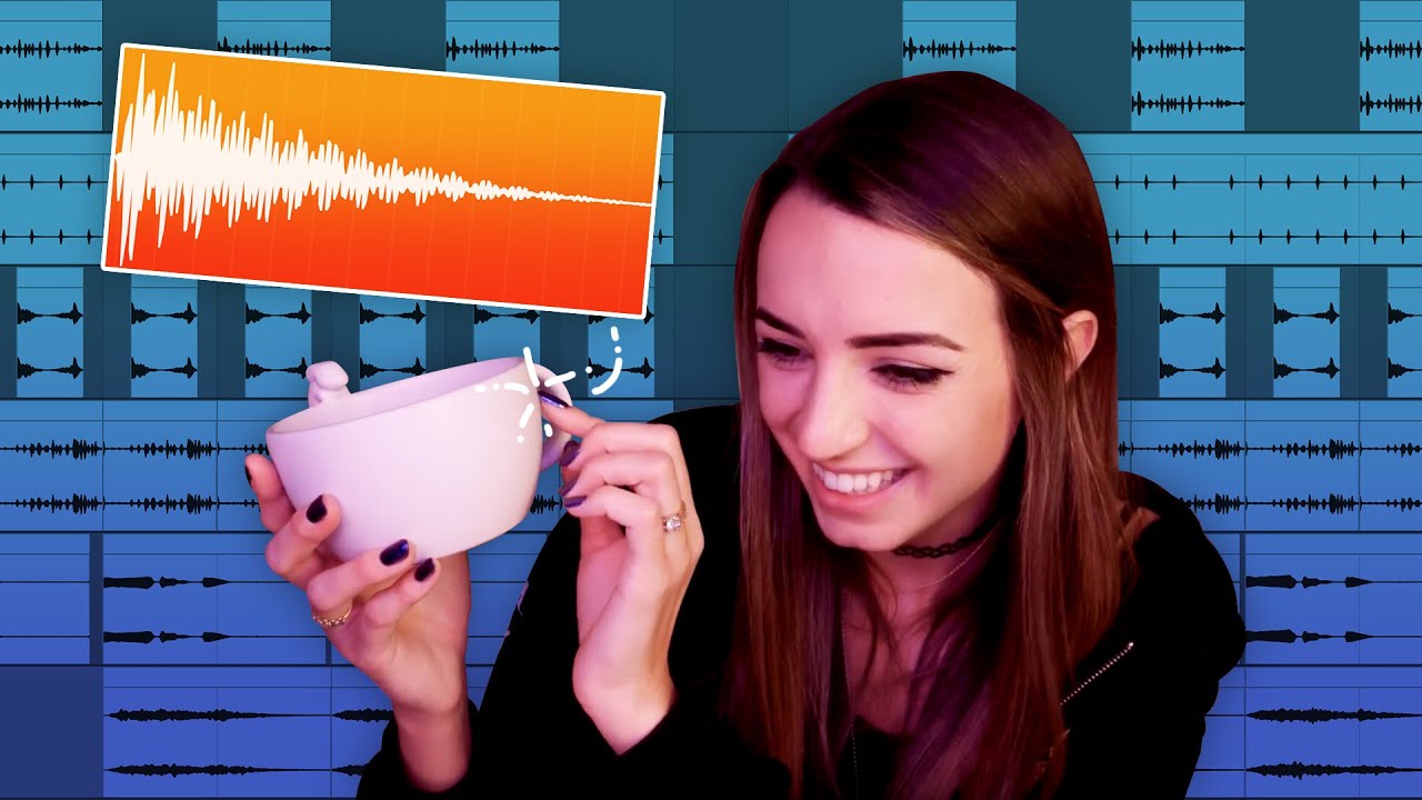 Making Music but every sound is ASMR - YouTube