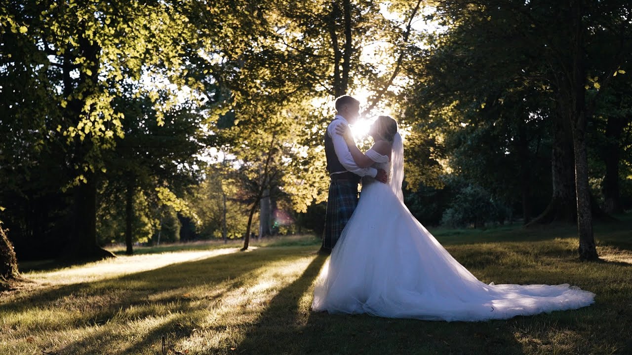 Caitlyn & Lewis | Wedding Sneak Peek | Elsick House - YouTube