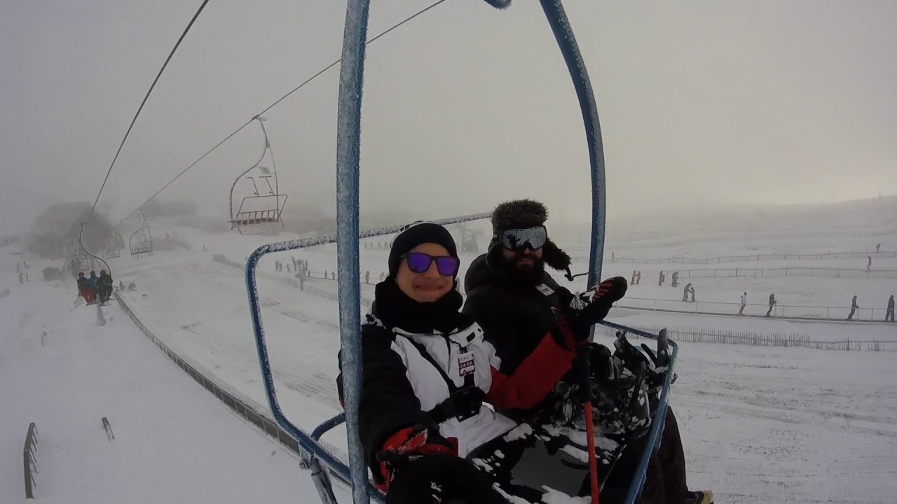 Lecht Ski Resort - Scottish Highlands - GoPro - YouTube