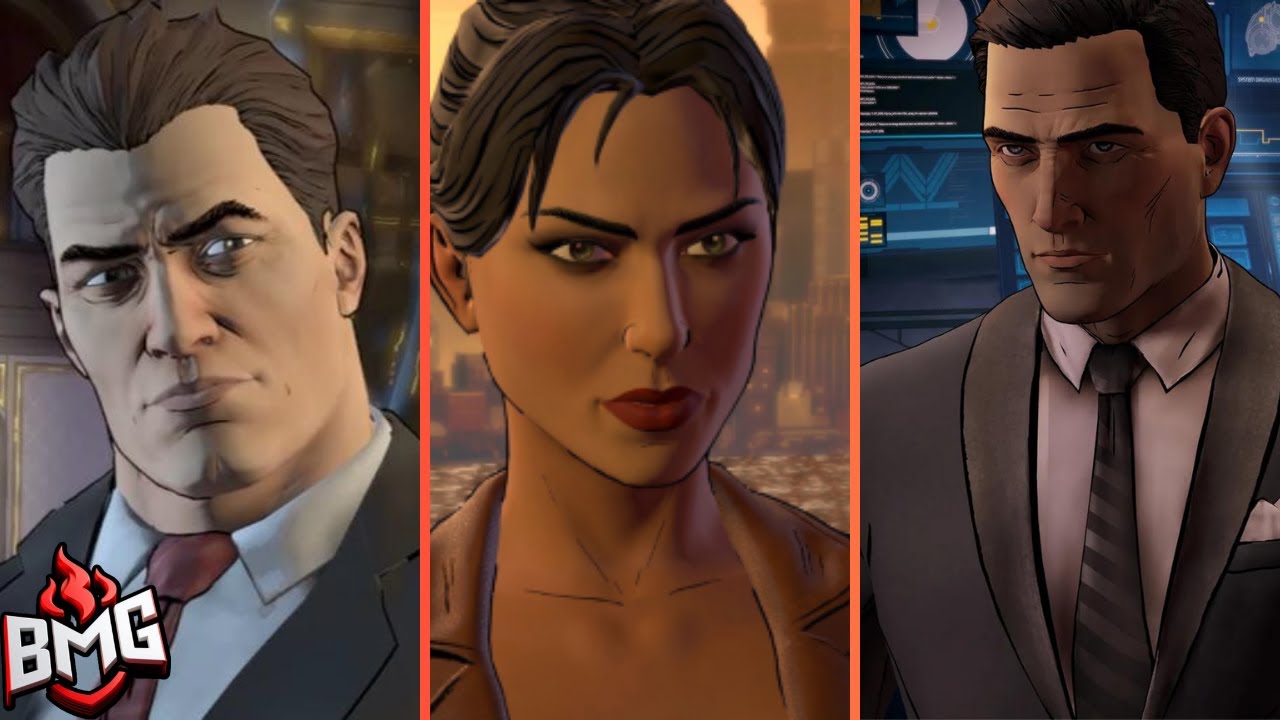 Just another Day in Gotham City | Batman: The Telltale Game | Episode 2 ...