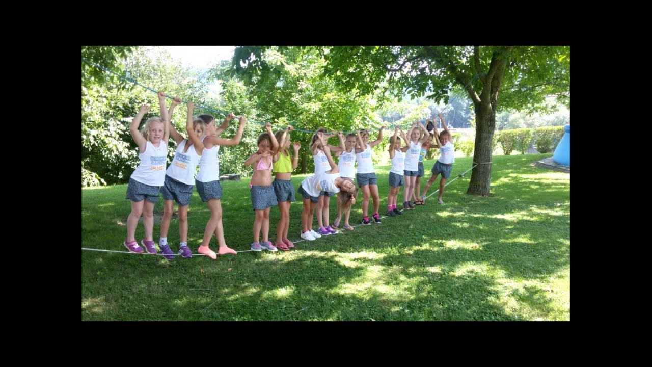 Shining Waves Cheer Academy Camp 2015 - YouTube