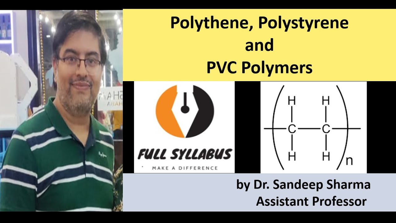 Polythene polystyrene and PVC - YouTube