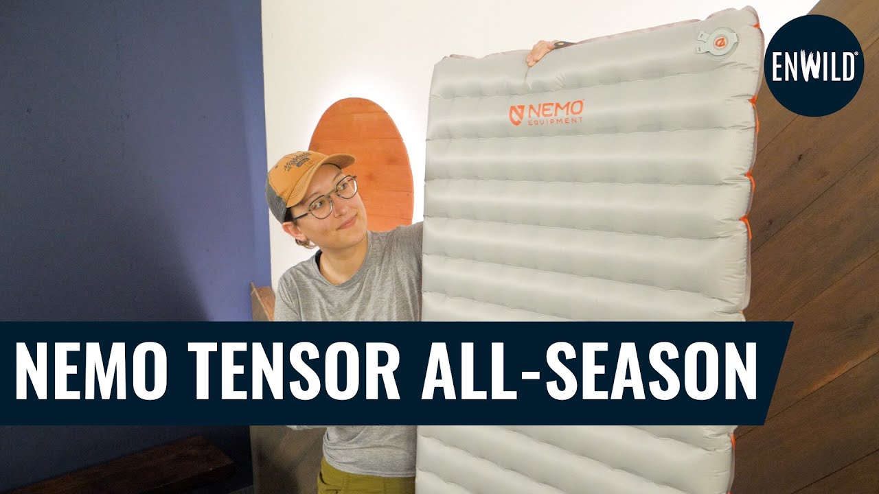 1179 NEMO Tensor All Season Sleeping Pad - YouTube