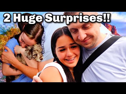 2 Huge Surprises | Dreams Do Come True