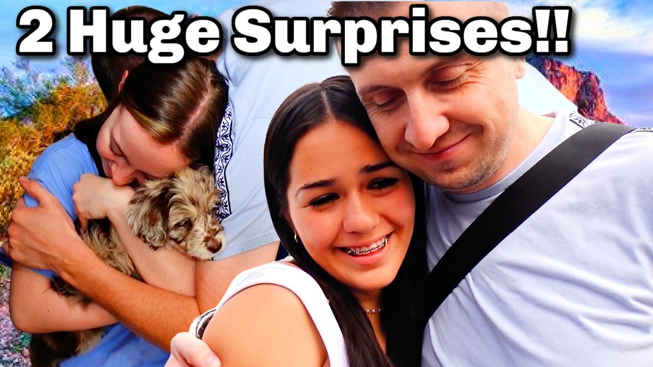 2 Huge Surprises | Dreams Do Come True - YouTube