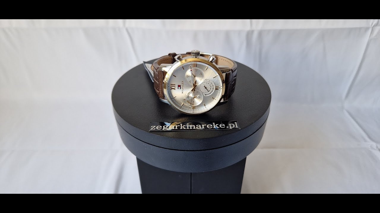 TOMMY HILFIGER 1791884 SULLIVAN - YouTube