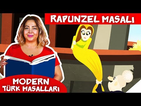 Rapunzel Masalı I Rapunzel Çizgi Film ve Serüvenler | Modern Türk Masalları