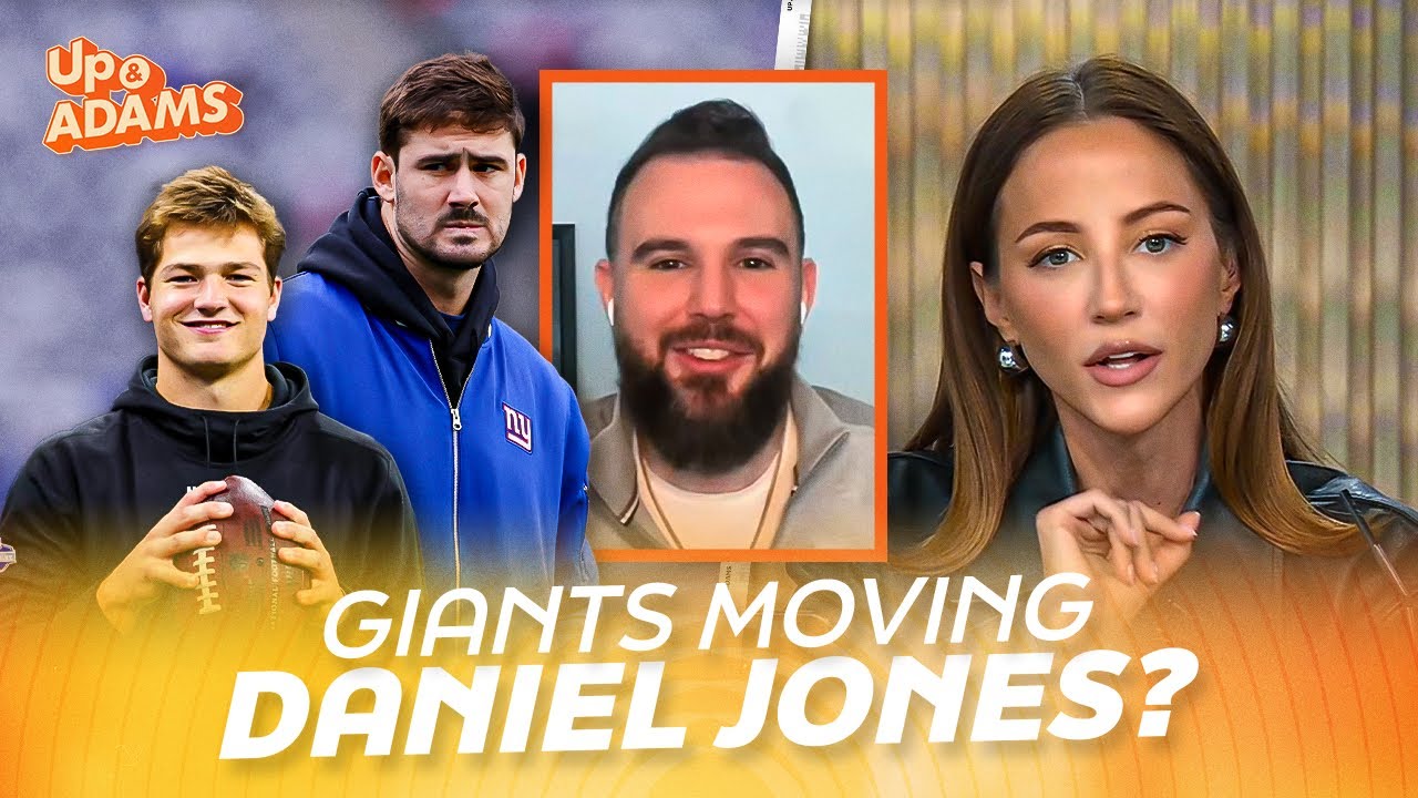 Will the Giants Move On from Daniel Jones? Kay Adams Reacts to Hammer's ...