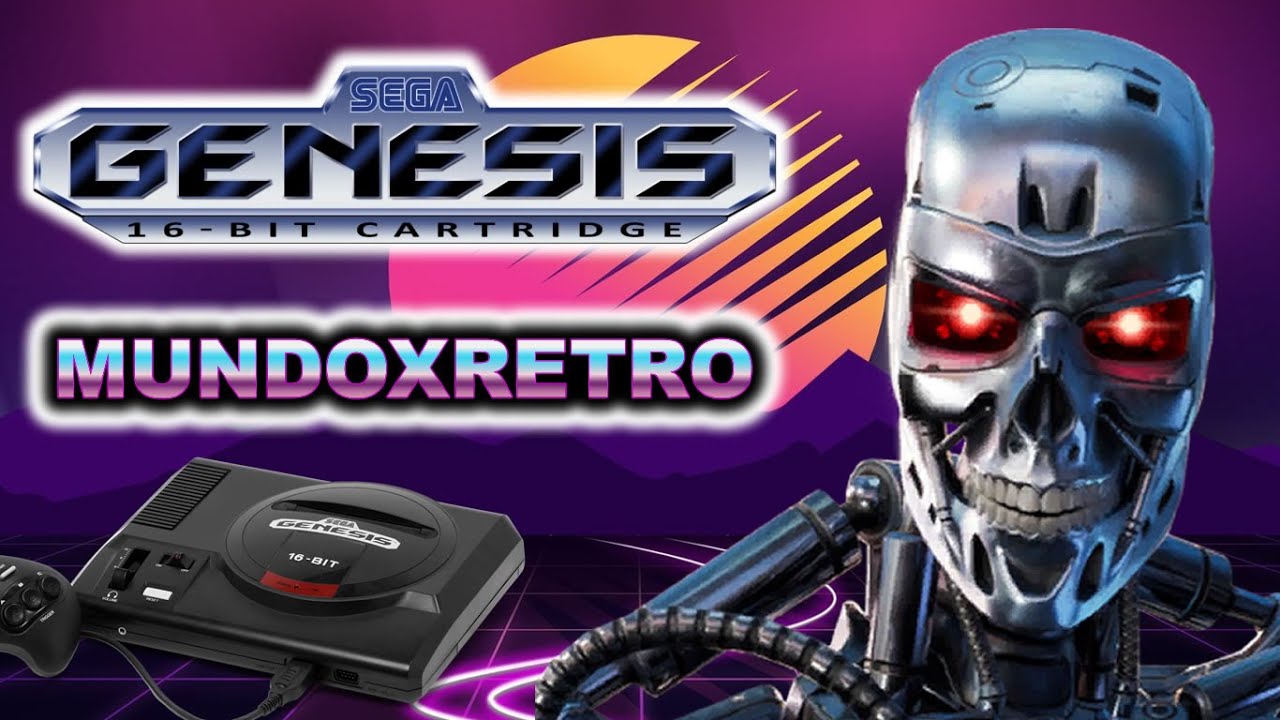 Gameplay Terminator 2: Judgment Day (arcade) Sega Genesis - mundoxretro ...