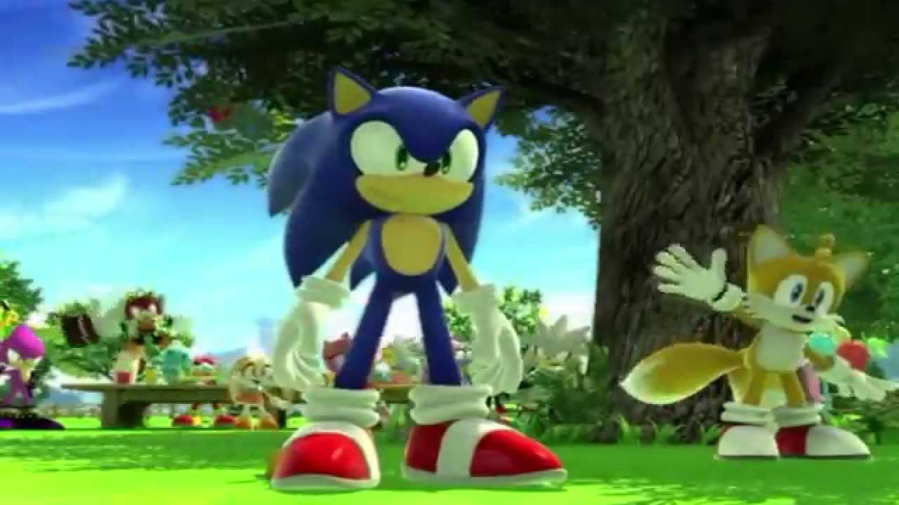 Sonic Generations Ending *MAJOR SPOILER* - YouTube