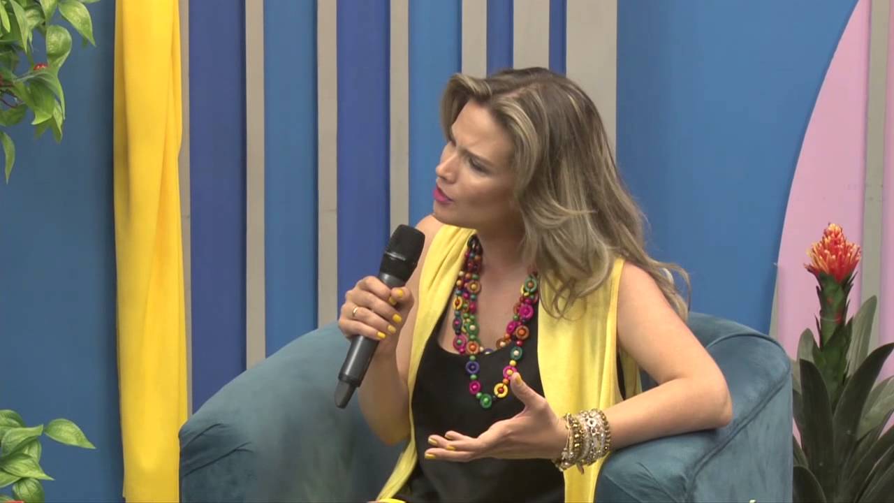 ACONTECE COM MICHELLE DIEHL 10 09 2015 - YouTube
