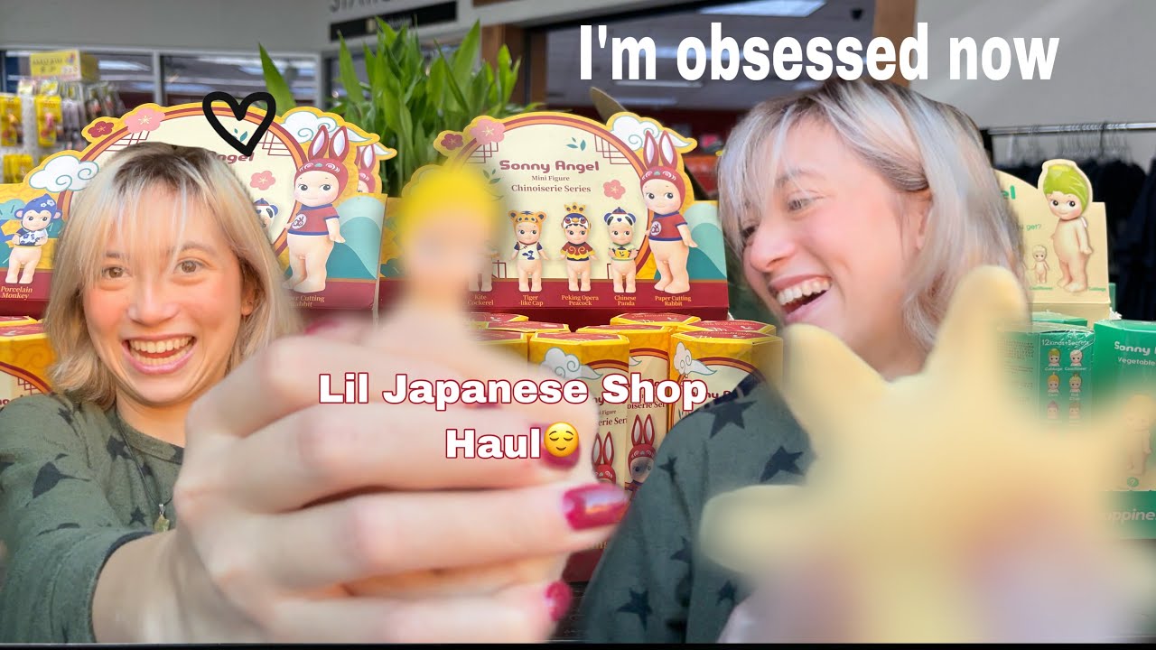 Finally Got my First Sonny Angel and Jelly Cat! - YouTube