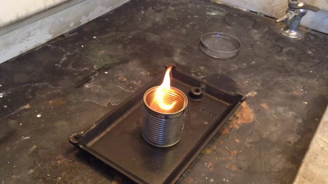 The Chemistry of Napalm - Darion F. - YouTube