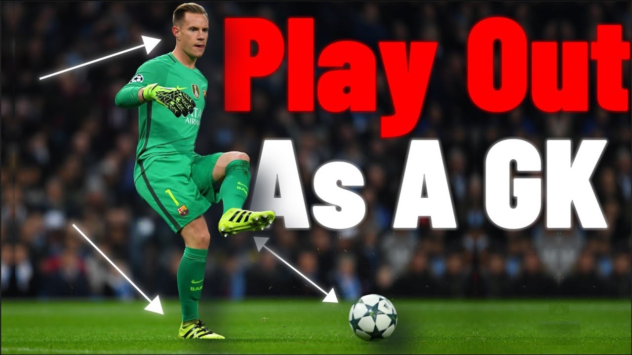 Play Out Of The Back As A Goalkeeper? - Goalkeeper Tips - How To Be A ...