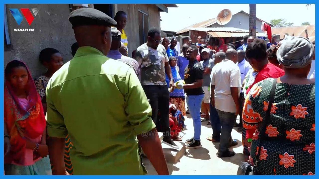 MZEE WA MIAKA 70 AKUTWA 'AMEJINYONGA' CHOONI, MASHUHUDA WASIMULIA ...