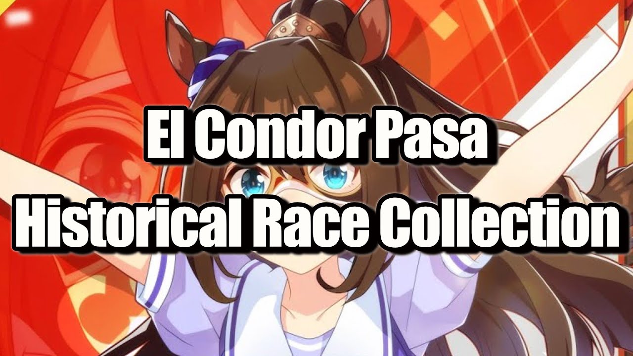 El Condor Pasa Historical Race Collection - YouTube