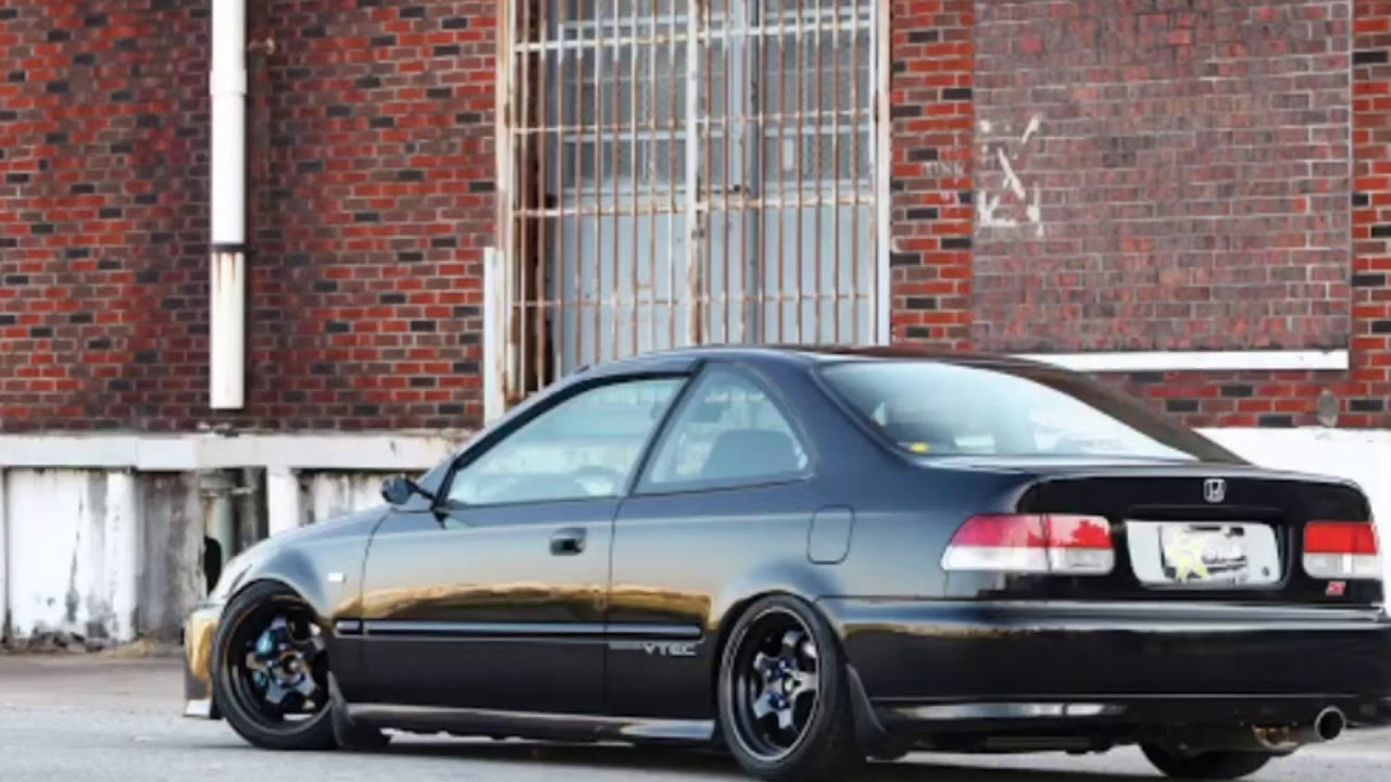 Best!! EM1 Civic Si 99-00’ Tribute... - YouTube