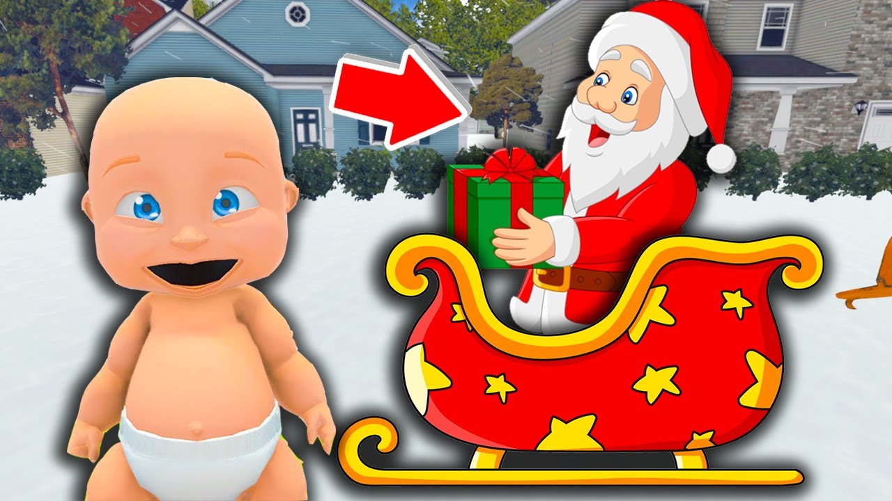 I Got KIDNAPPED By SANTA... (Who's Your Daddy) - YouTube