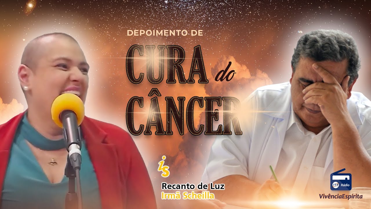 Depoimento de Cura do Câncer com Metástase por Cirurgia Espiritual pelo médium Edson Barbosa ...