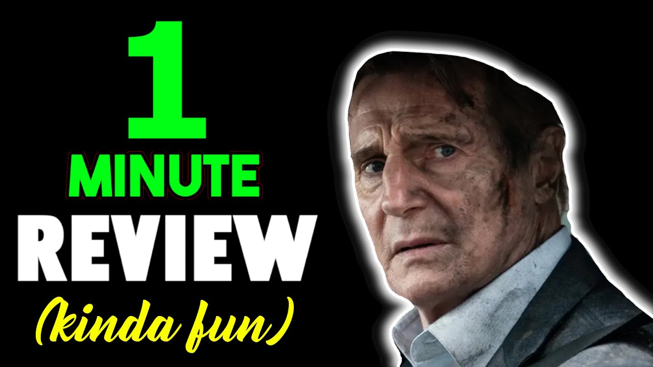 1 Minute Review – Retribution (2023) - YouTube