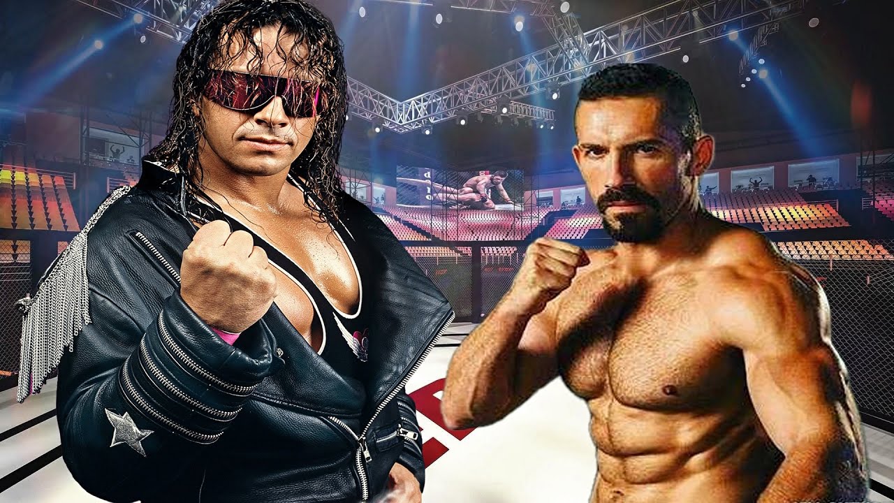 UFC 5 | Yuri Boyka (Scott Adkins) vs. Bret Hart /Hitman WWE - YouTube