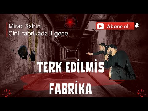 Cinli Fabrikada 1 Gece Paranormal Activity , Paranormal Olaylar