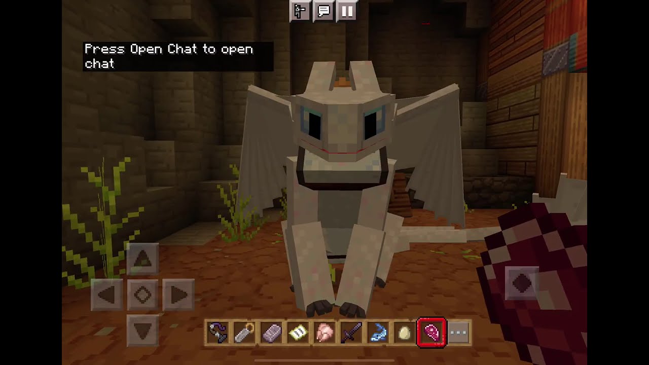 The HTTYD Texture pack in Minecraft 🐉🤩#minecraft #howtotrainyourdragon ...