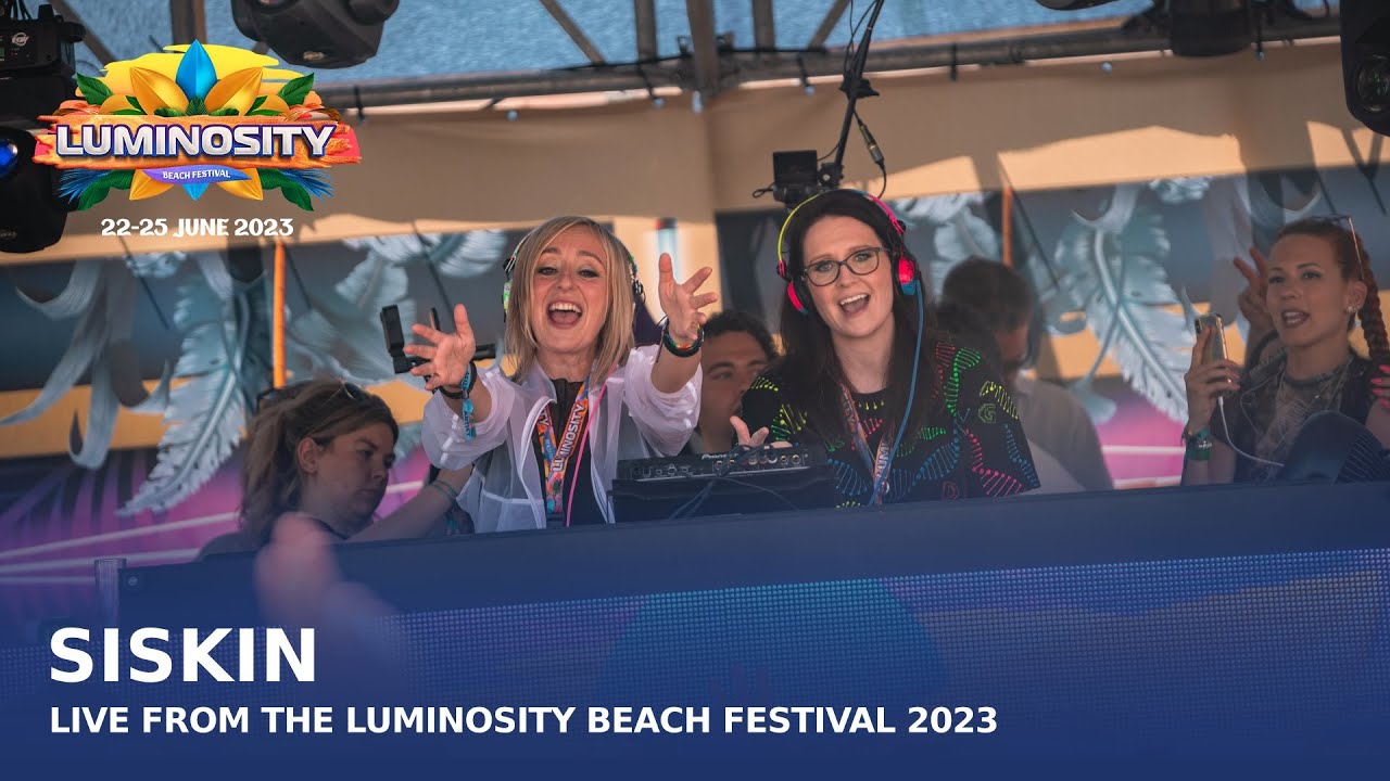 Siskin live at Luminosity Beach Festival 2023 // INFINITY Stage #LBF23 ...