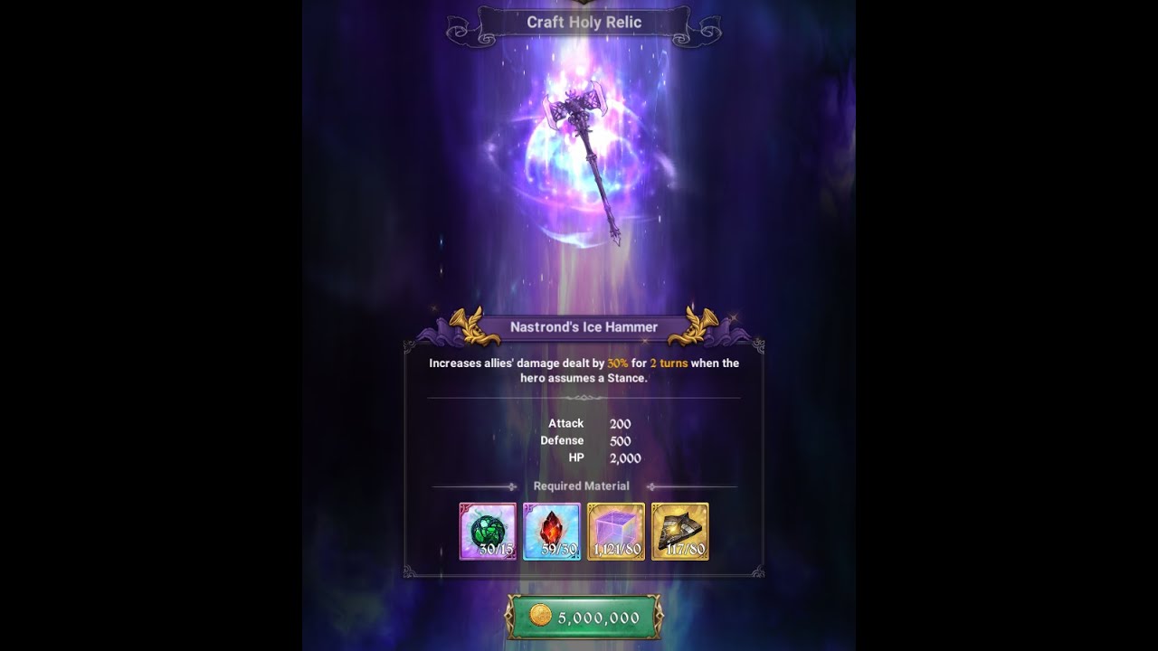 MAKING DIANES HOLY RELIC! | 7DS GRAND CROSS - YouTube