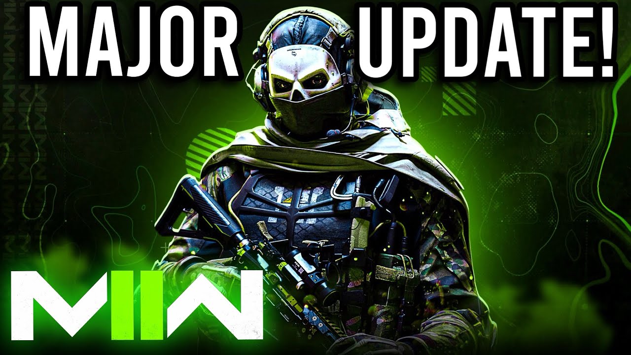 MW2 Is Getting MAJOR UPDATES For Season 1 - YouTube