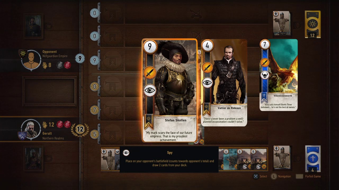 Gwent - All The Cards - YouTube