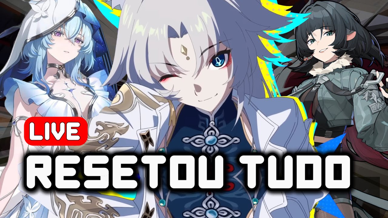 Resetou Tudo! Bora Sofrer no End Game I Zenless zone Zero, Honkai Star Rail e Wuthering Waves ...