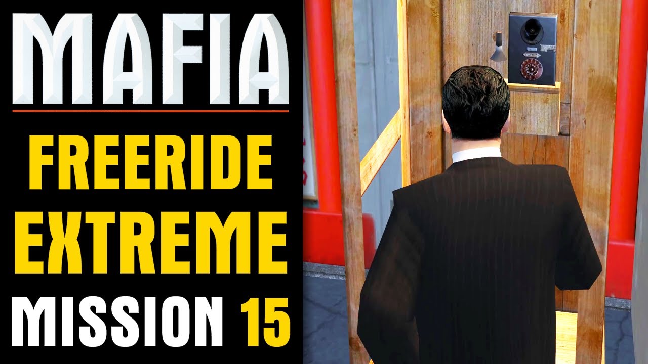 Mafia 1 - Freeride Extreme - Mission #15 - Phone Booths [4K 60fps ...