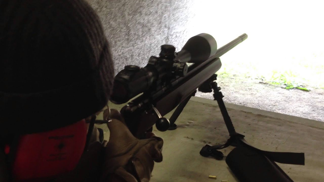 Anschutz 64 mpr 22lr - YouTube