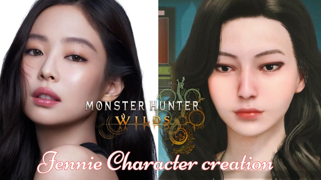Monster Hunter Wilds Jennie blackpink character creation guide Please ...